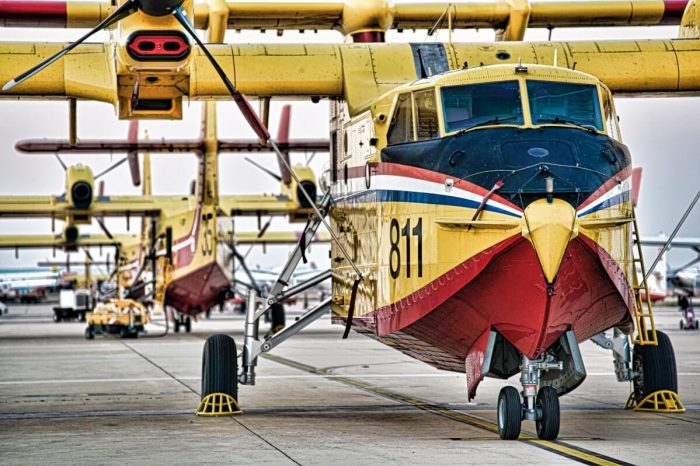 De Havilland Aircraft of Canada запускает в производство новый пожарный ...